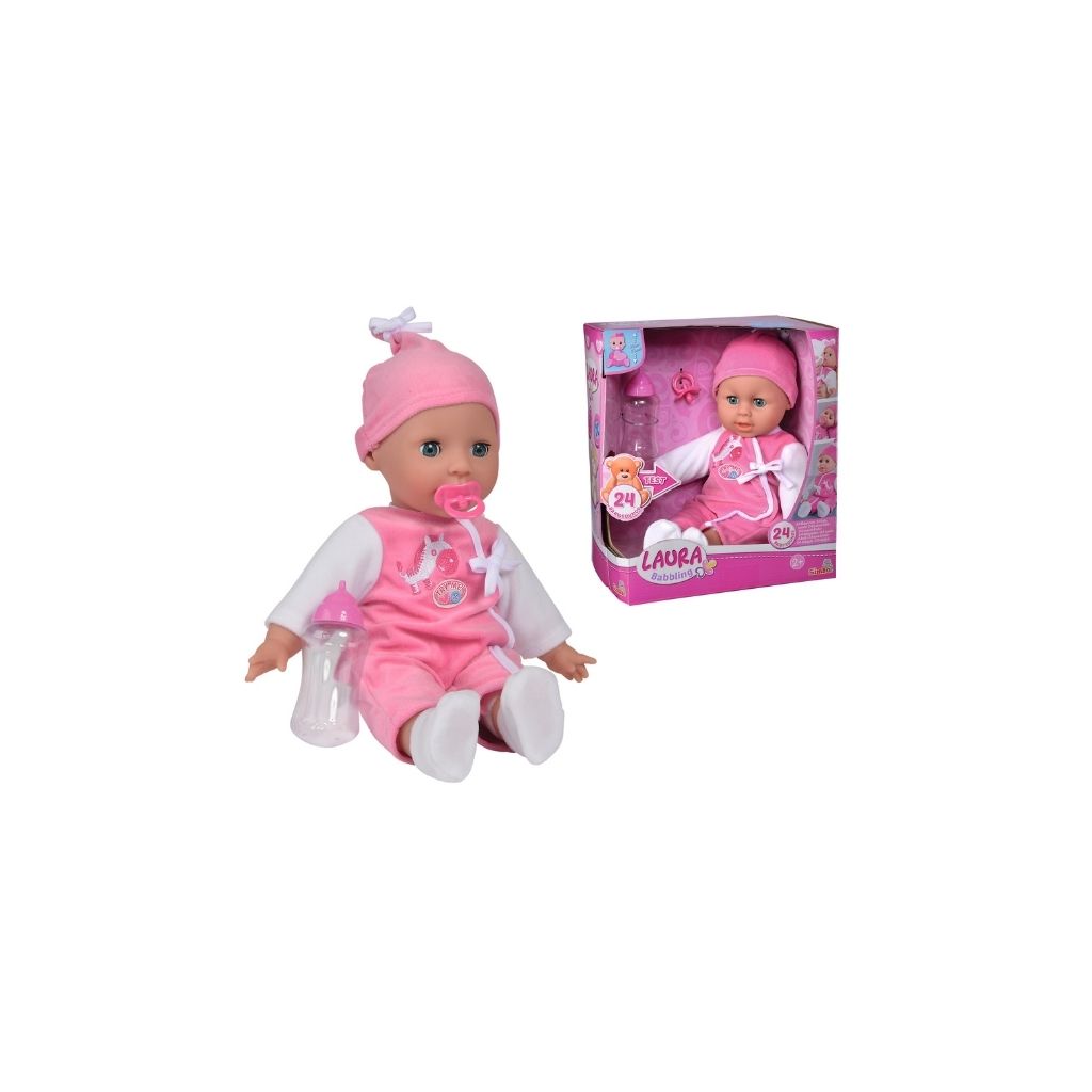 Kukull Laura që flet - Hamleys