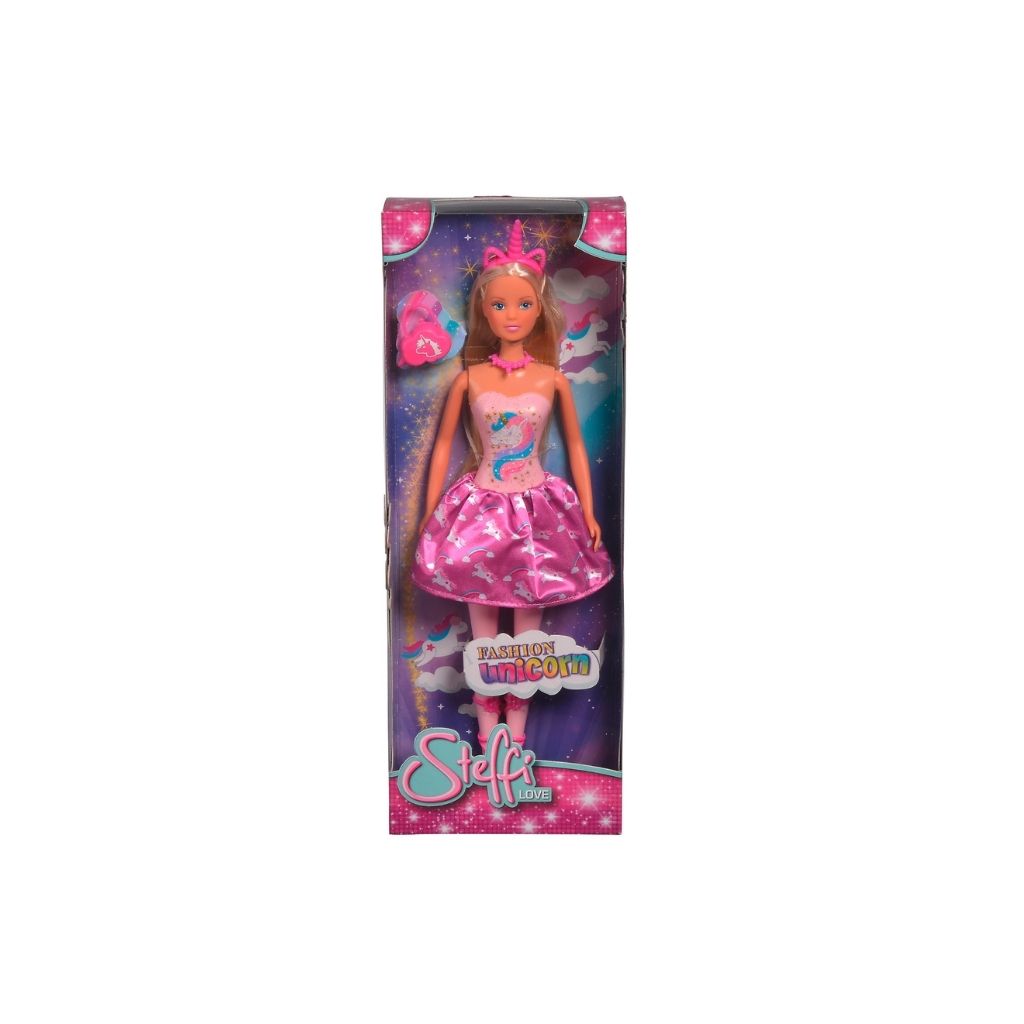 Kukulla Steffi me detaje të njëbrirëshit - Hamleys