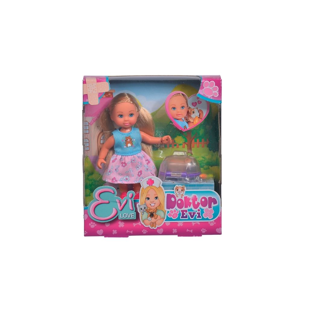 Kukull Evi doktoreshë dhe derrkuci Guinea - Hamleys