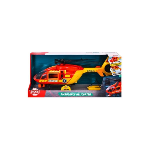 Helikopter ambulancë - Hamleys