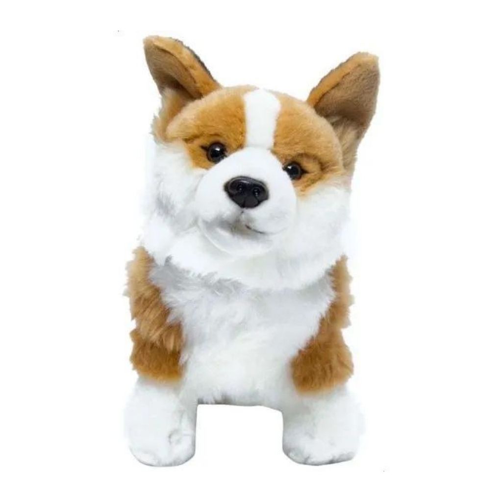 Qenush pellushi i vogël kaf - Hamleys