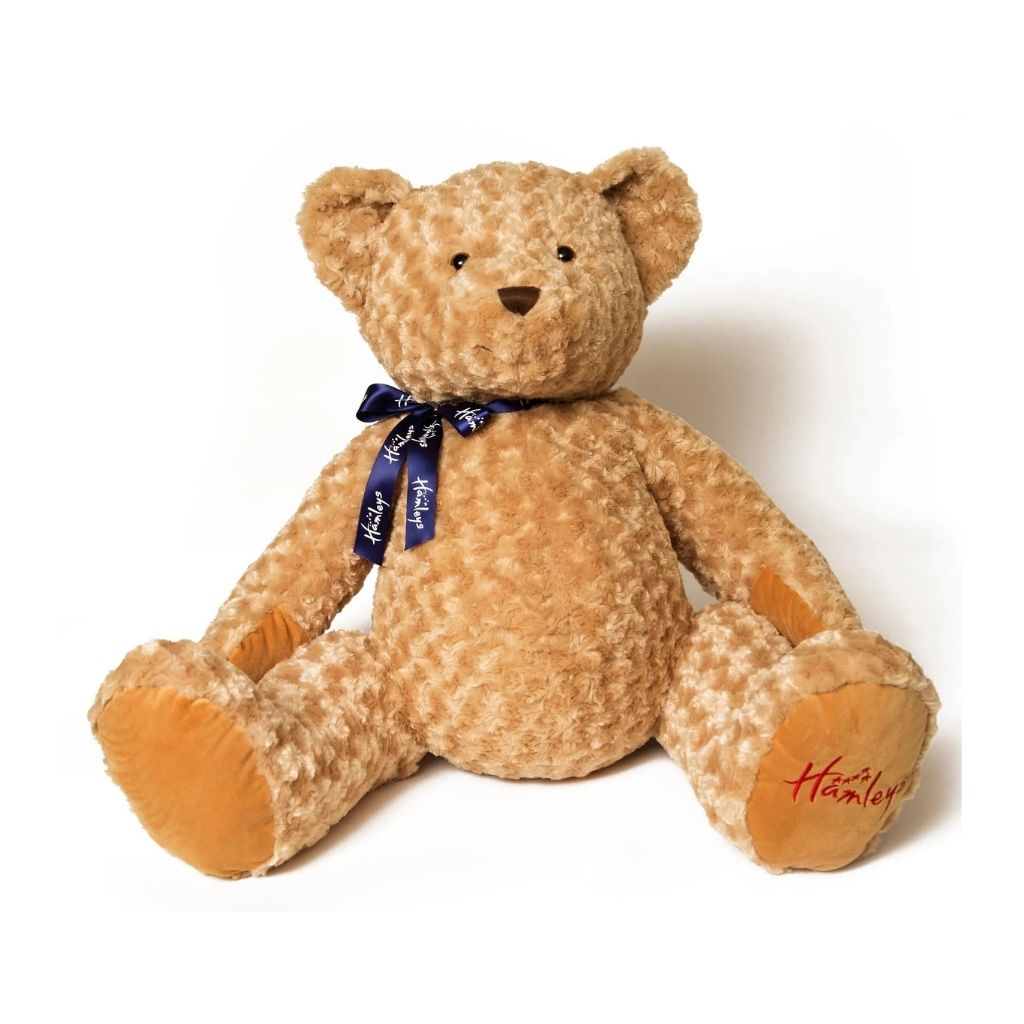 Arush pellushi "Praline" i madh me fjongo blu - Hamleys