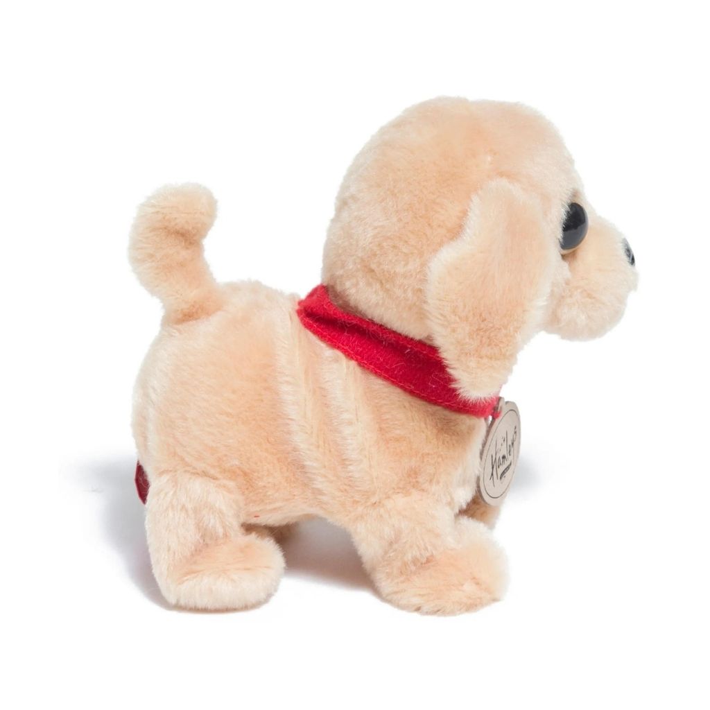 Qenush pellushi bezhë me bateri - Hamleys