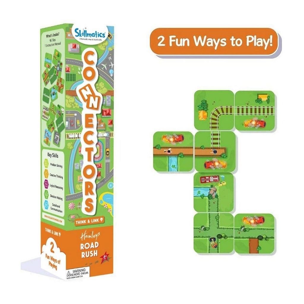 Set rruge ndërtimi - Hamleys