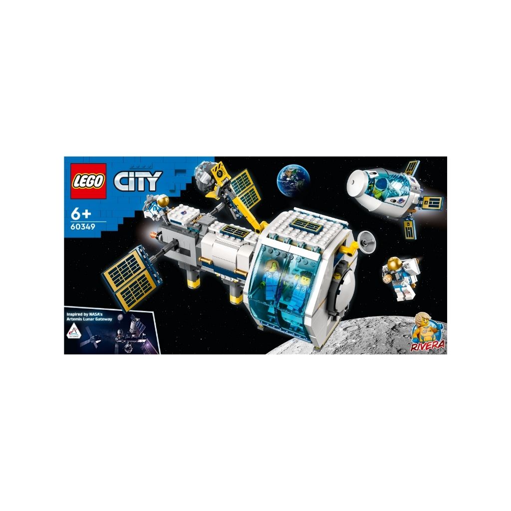 Lodër Lego City Stacion hapësinor - Hamleys