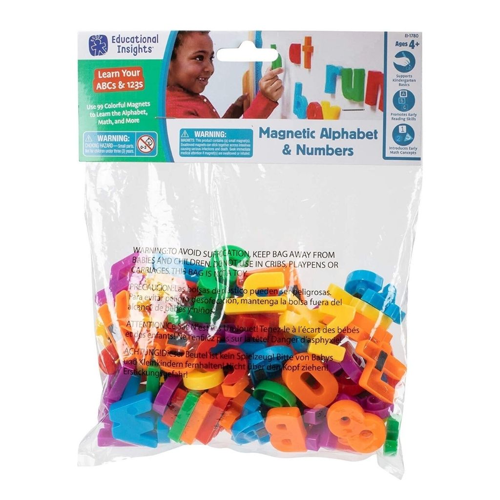 Shkronja dhe numra magnetike - Hamleys