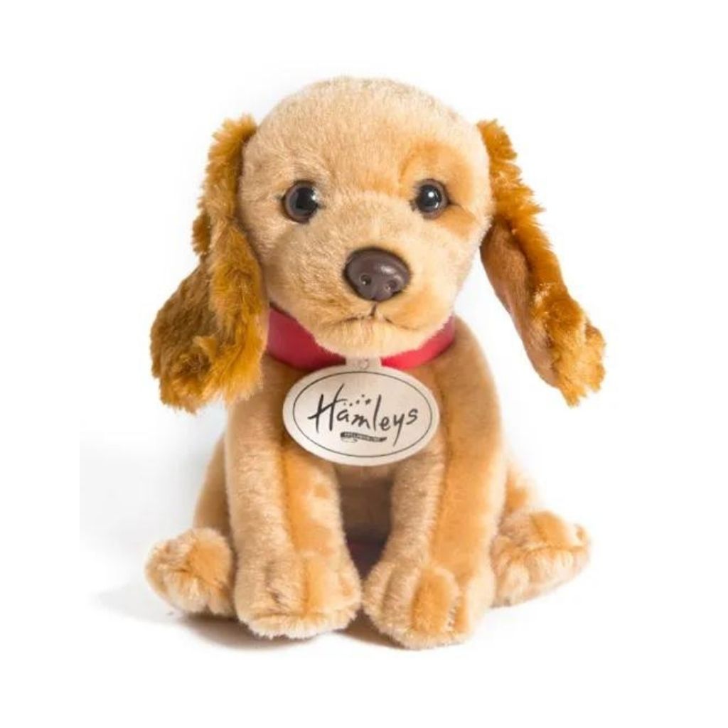 Qenush pellushi i vogël bezhë - Hamleys