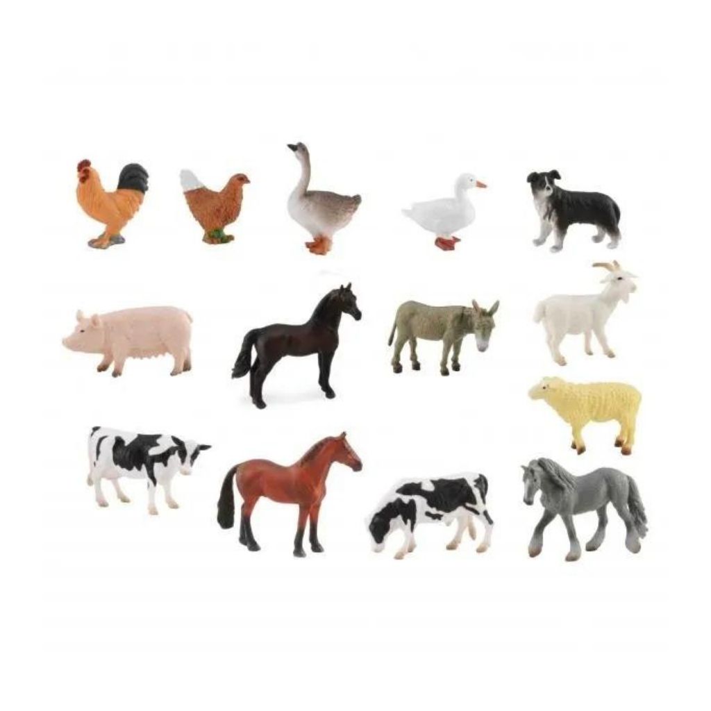Set me kafshë ferme - Hamleys