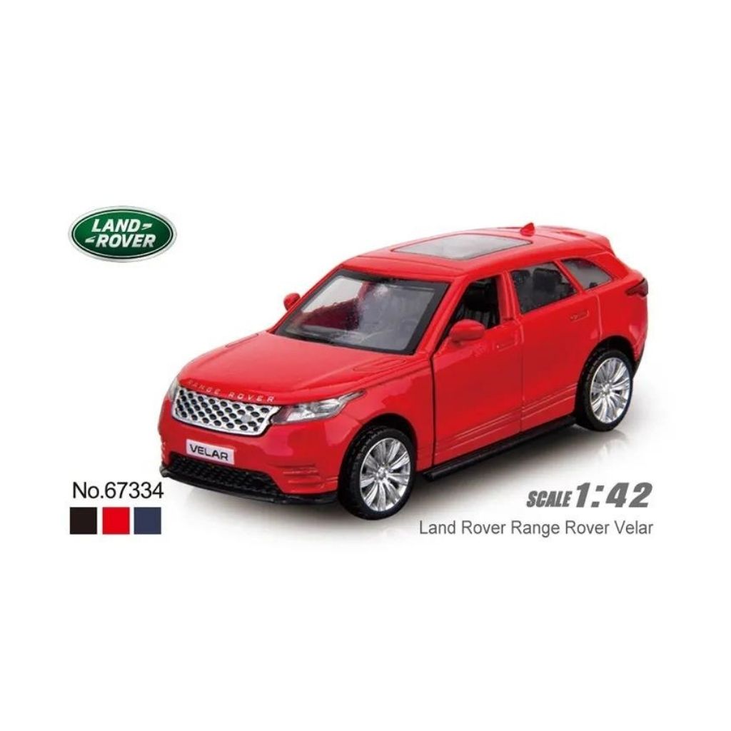 Makinë e vogël Land Rover - Hamleys