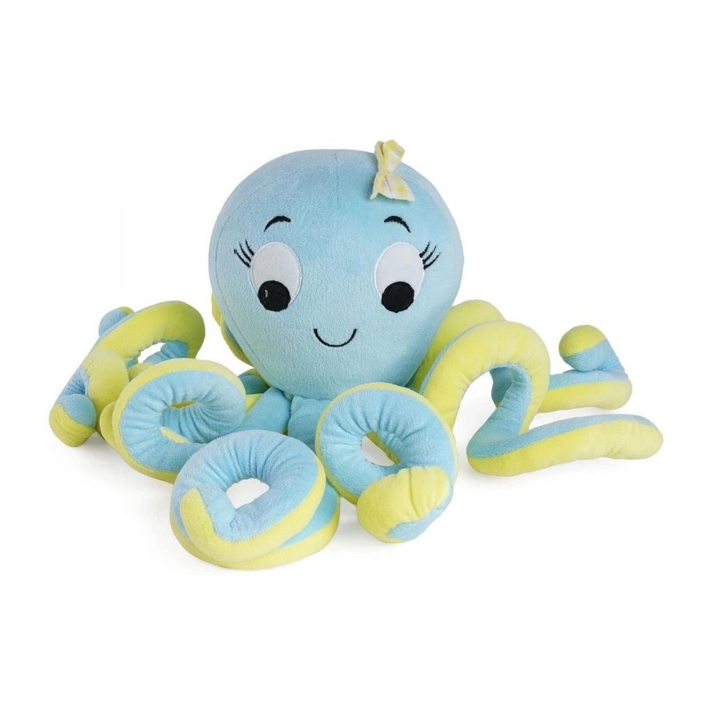 Oktapod pellushi blu me të verdhë - Hamleys