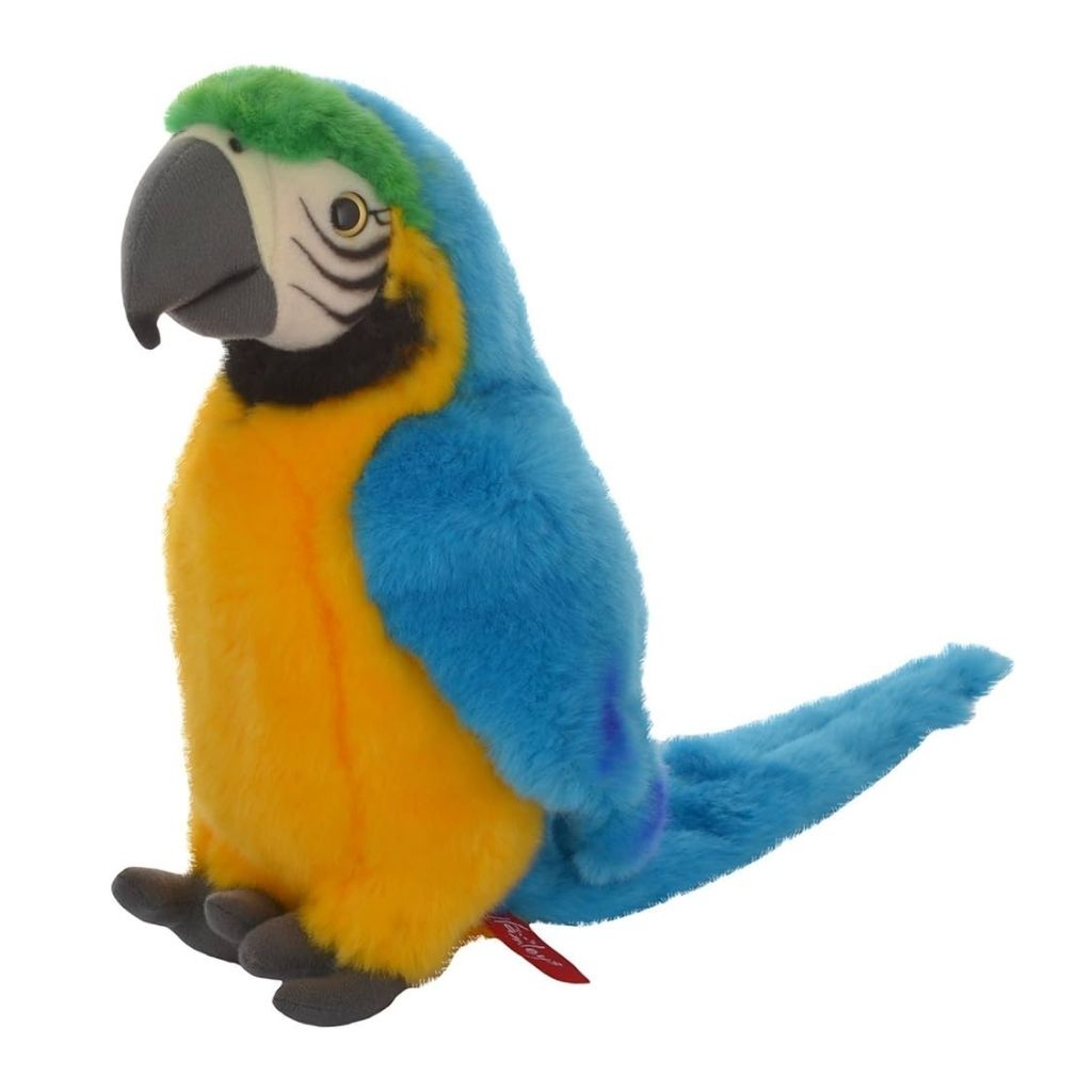 Papagall pellushi blu - Hamleys