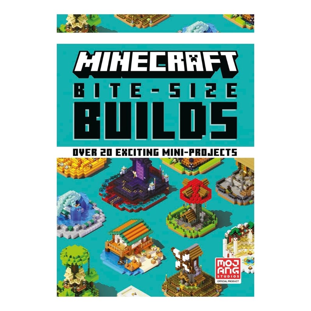 Minecraft Bite-Size Builds - Hamleys