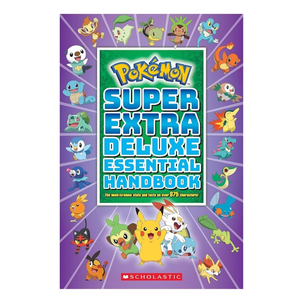 Pokemon: Super Extra Deluxe Essential Handbook - Hamleys