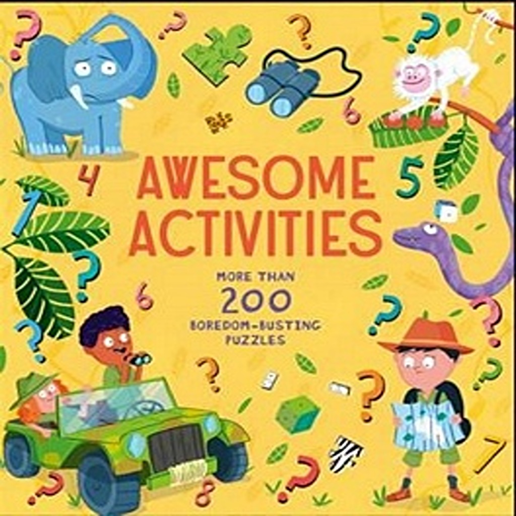 Awesome Activity Book - Hamleys