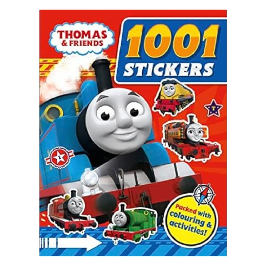 Thomas & Friends: 1001 Stickers - Hamleys