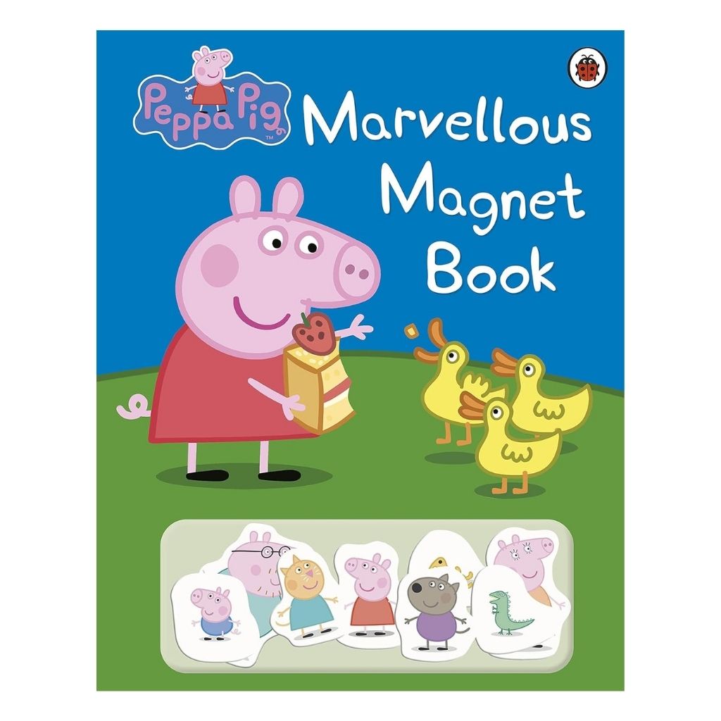 Marvellous Magnet Book - Hamleys