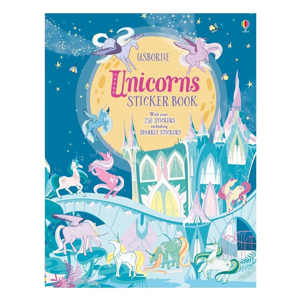 Unicorns Sticker Book - Hamleys