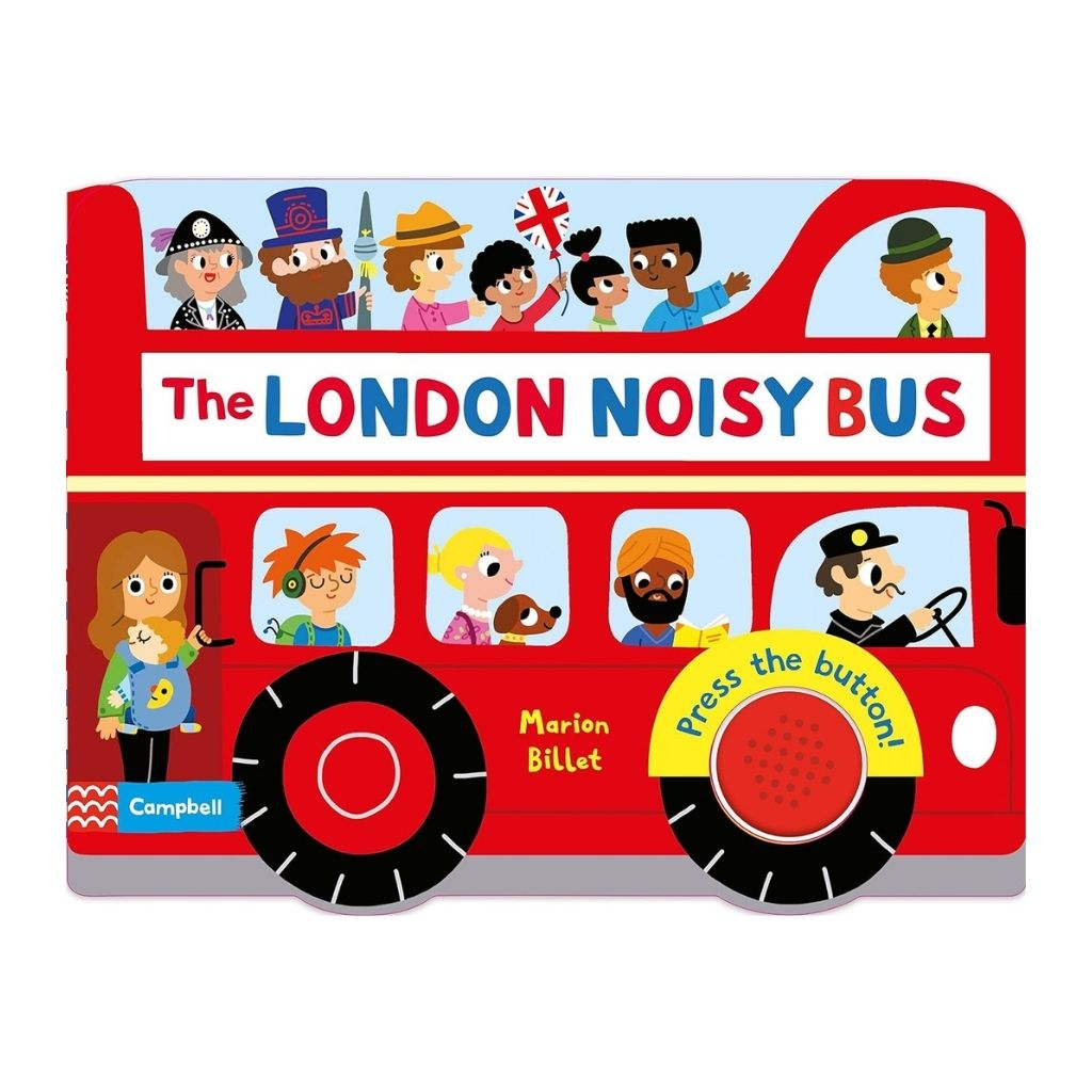 The London Noisy Bus - Hamleys