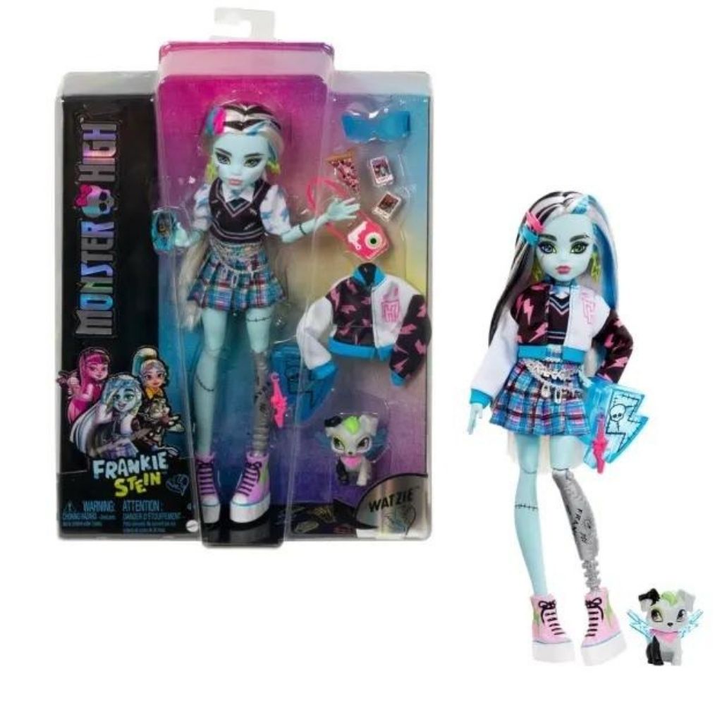 Monster High: Kukulla Frankie Stein - Hamleys