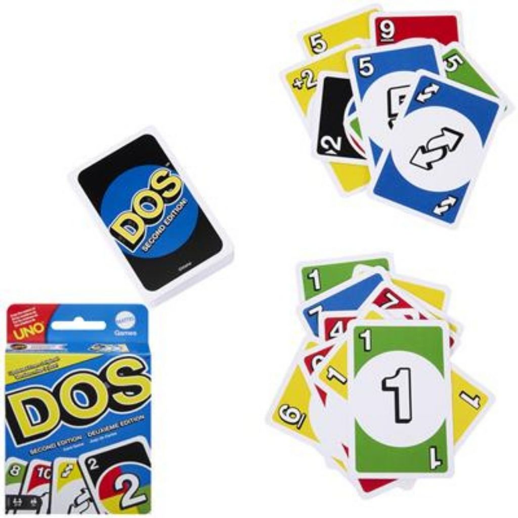 Letra UNO- Dos - Hamleys