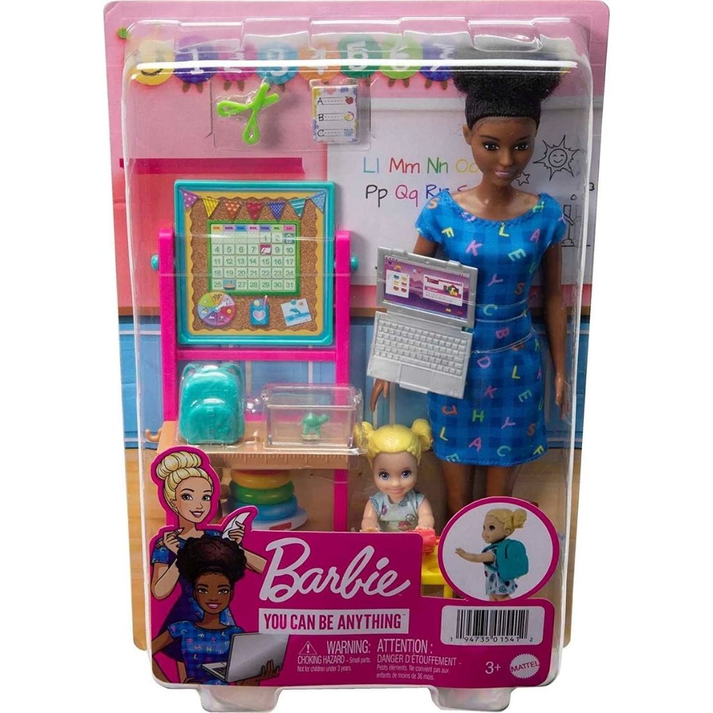 Set shkollor me Barbie - Hamleys