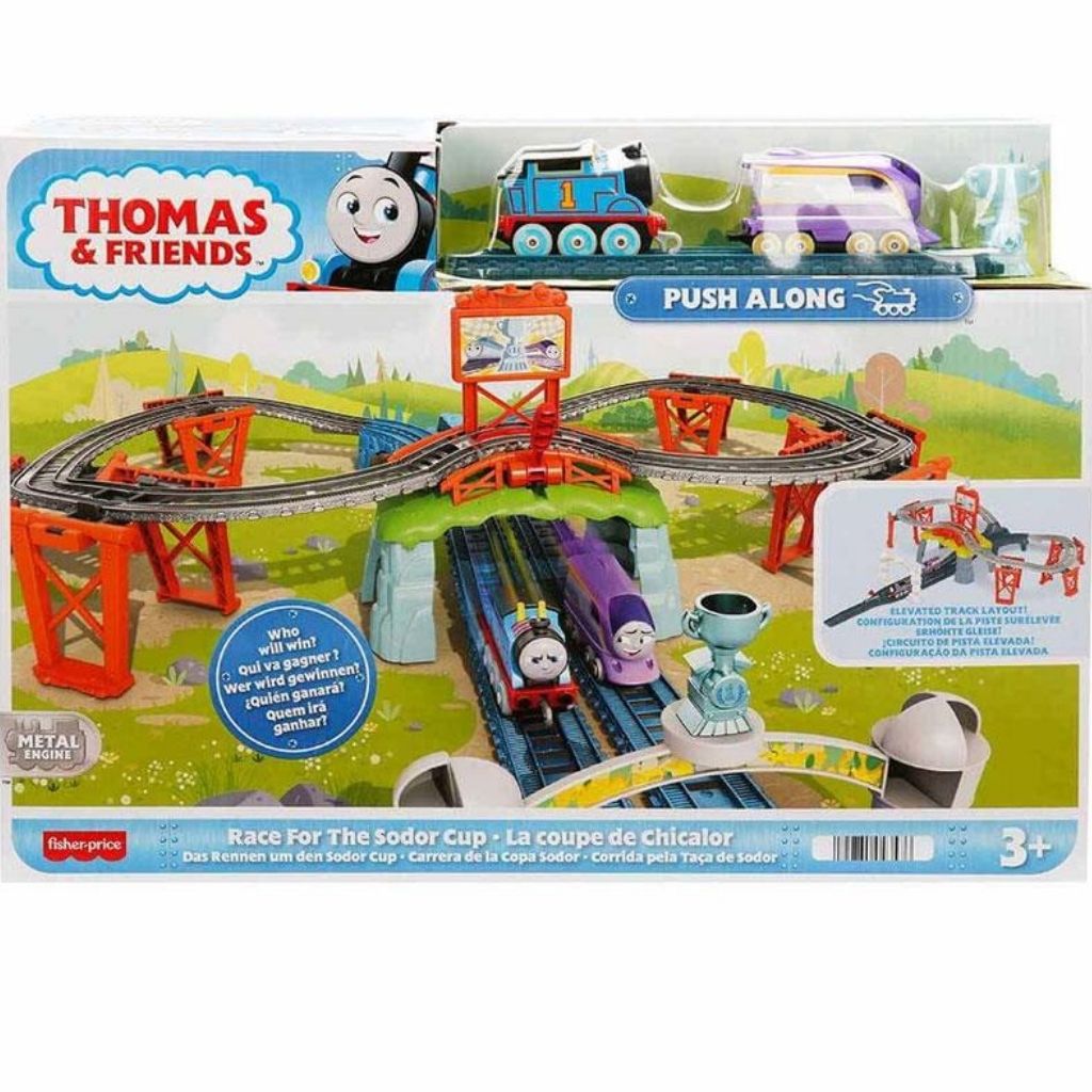 Pistë treni me Thomas & Kana - Hamleys