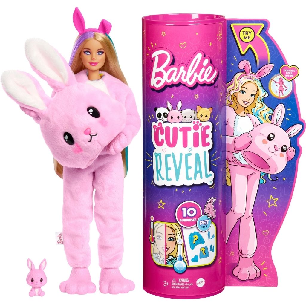 Barbie Cutie Reveal - Hamleys
