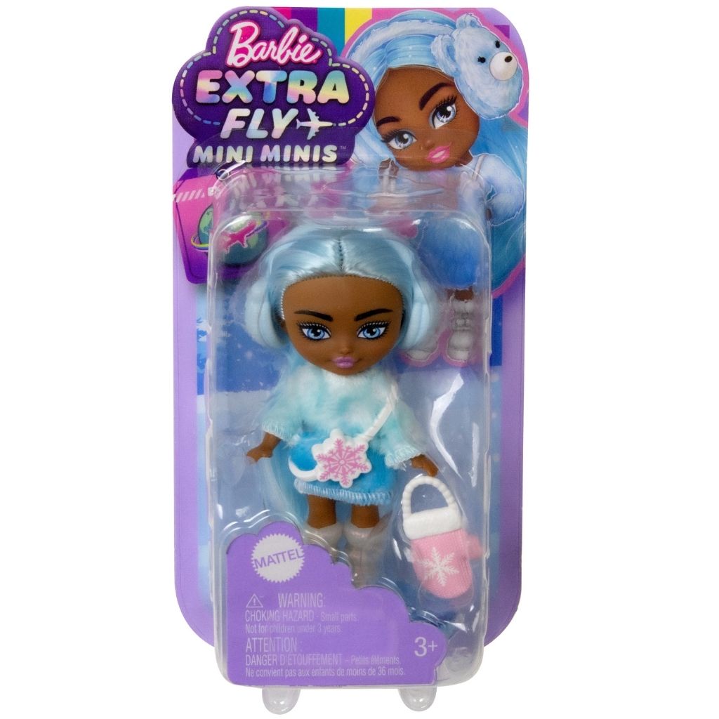 Kukull e vogël Barbie Extra - Hamleys