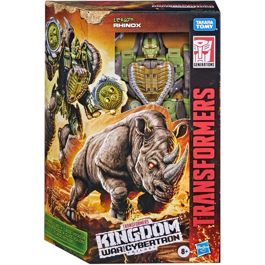 Figurinë Transformers: Rhinox - Hamleys