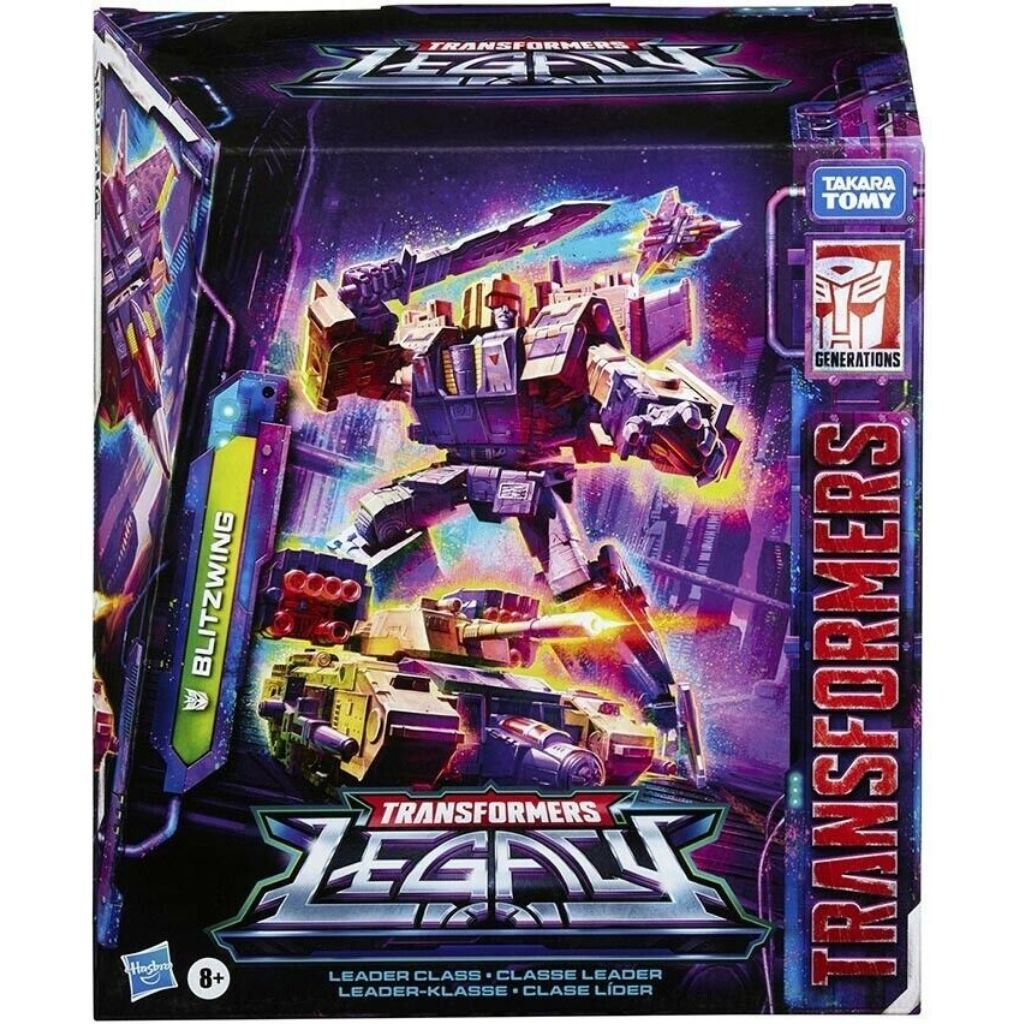 Figurë Transformers: Blitzwing - Hamleys