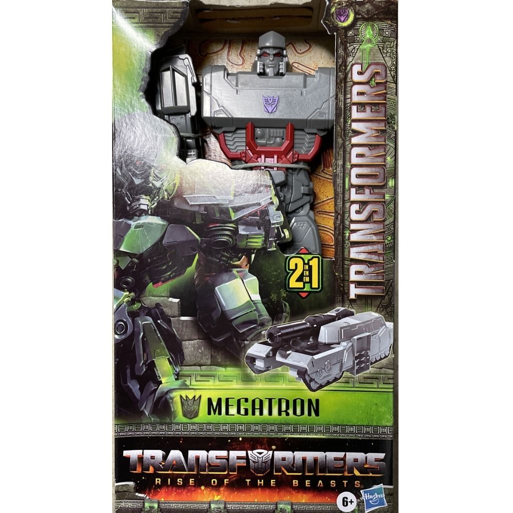 Figurinë Transformers: Megatron - Hamleys