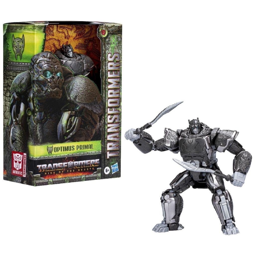Figurinë Transformers: Optimus Primal - Hamleys