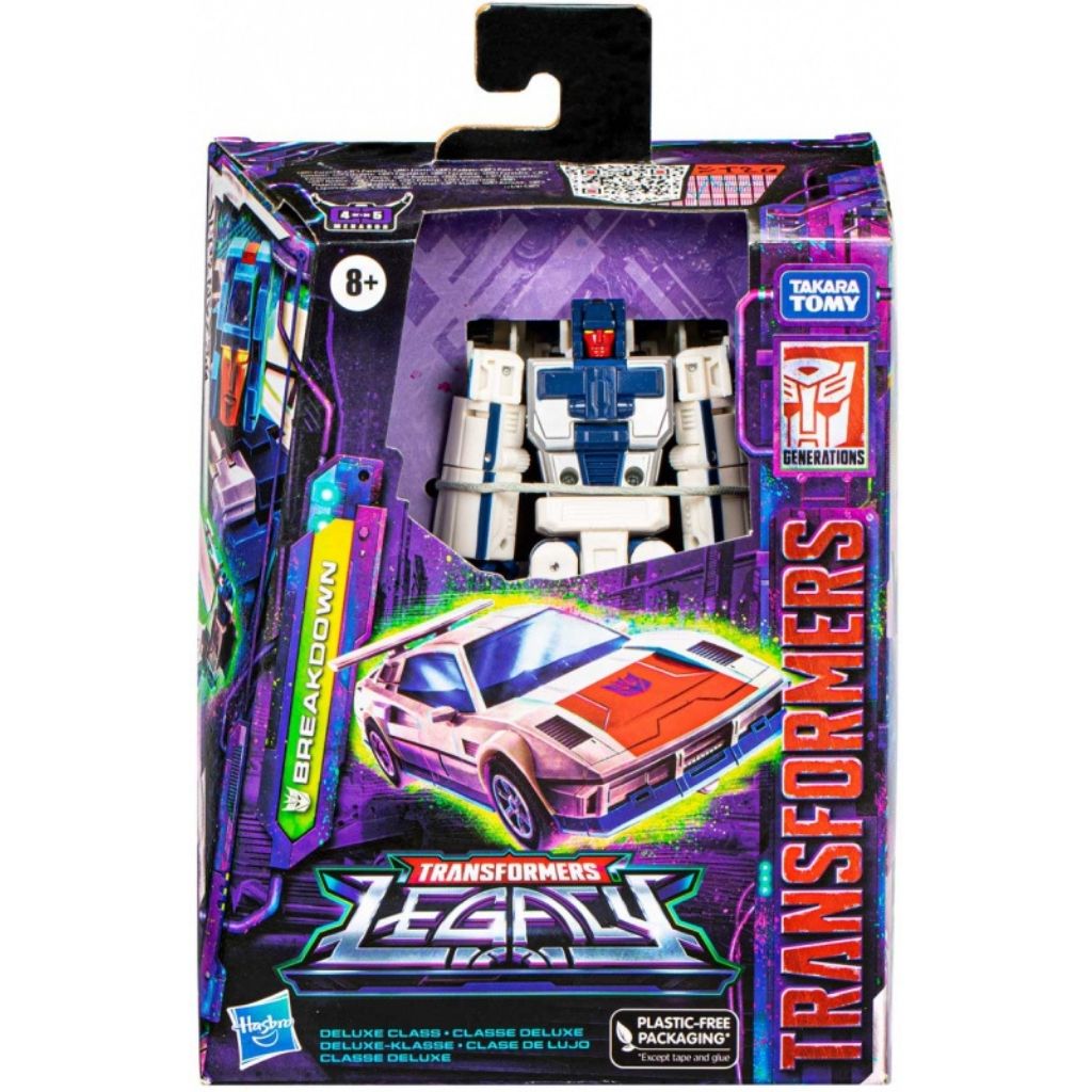 Figurë Transformers: Breakdown - Hamleys