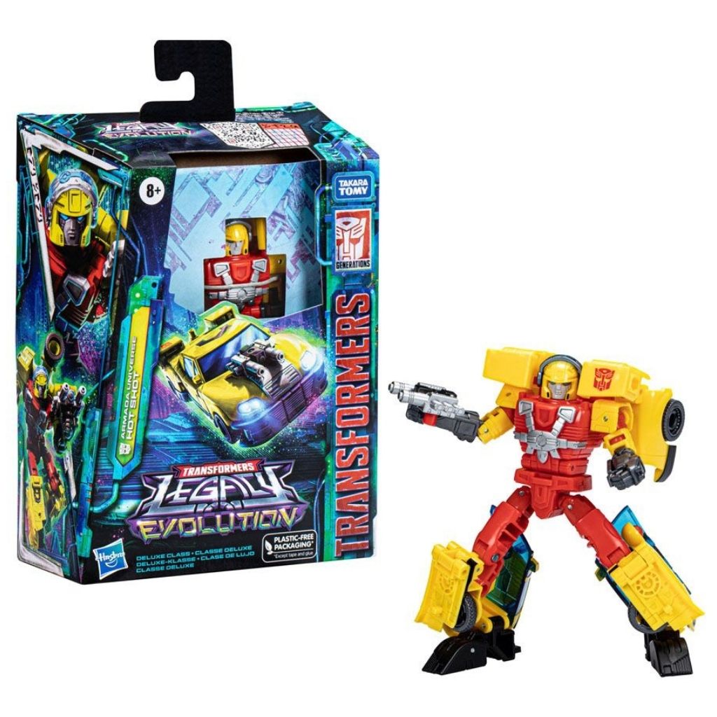 Figurë Transformers: Armada Universe Hot Shot - Hamleys