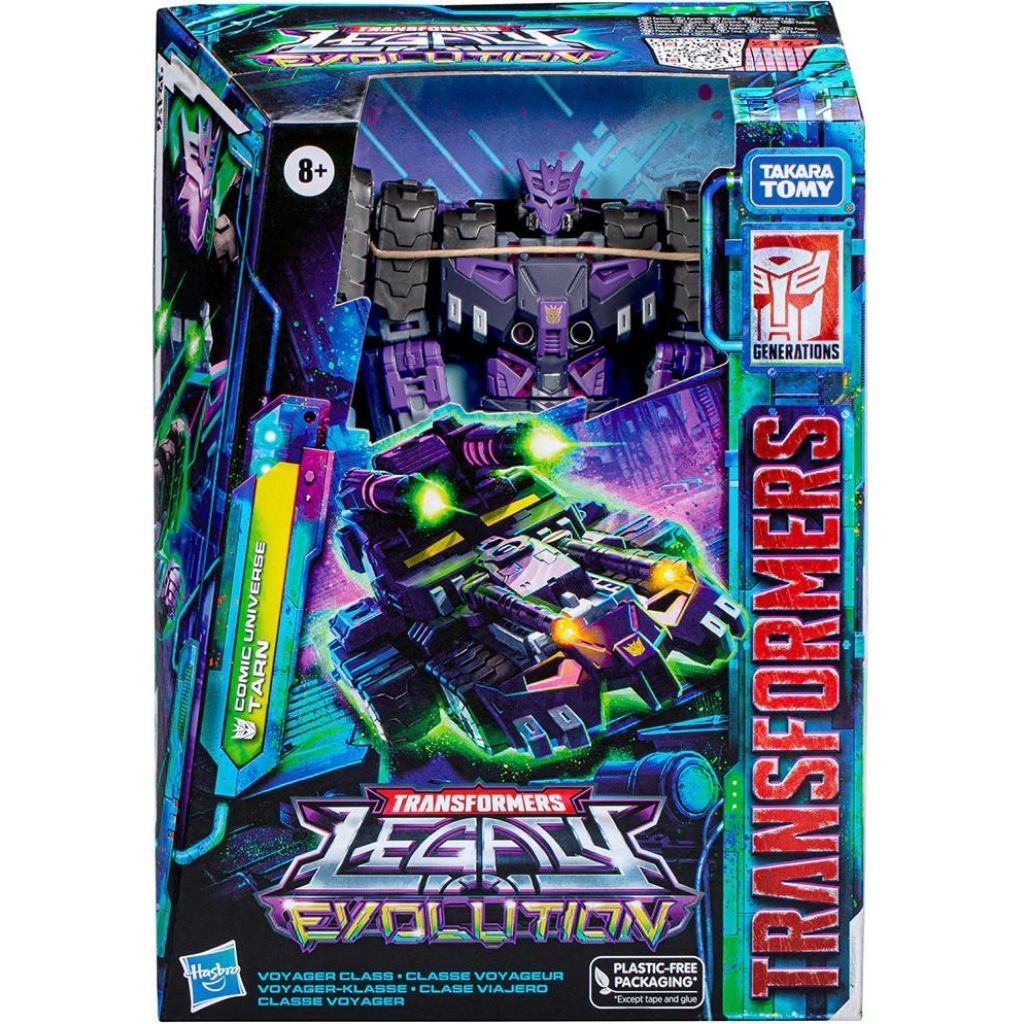 Figurë Transformers: Comic Universe Tarn - Hamleys