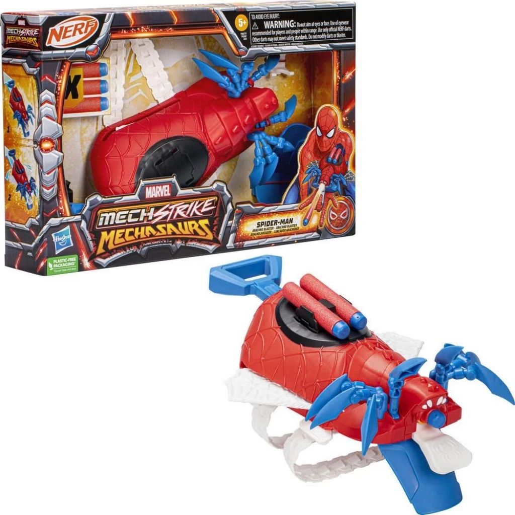 Doreza e Spider-Man - Hamleys