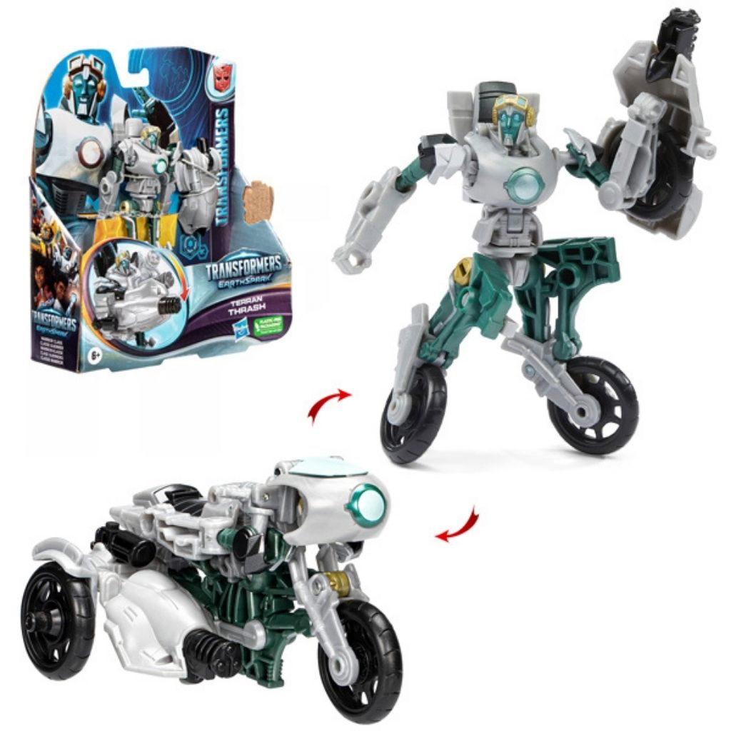 Motorr Transformers - Thrash - Hamleys
