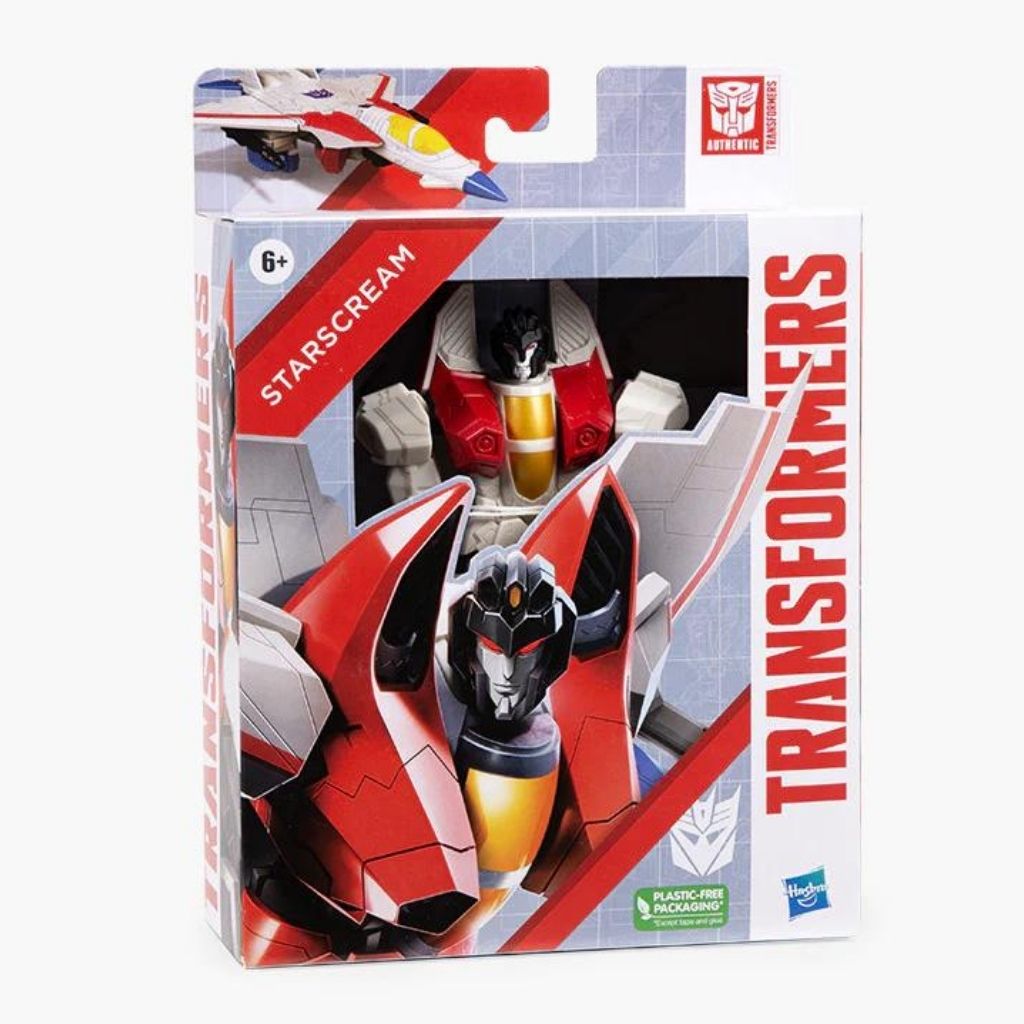 Figurinë Transformers- Starscream - Hamleys