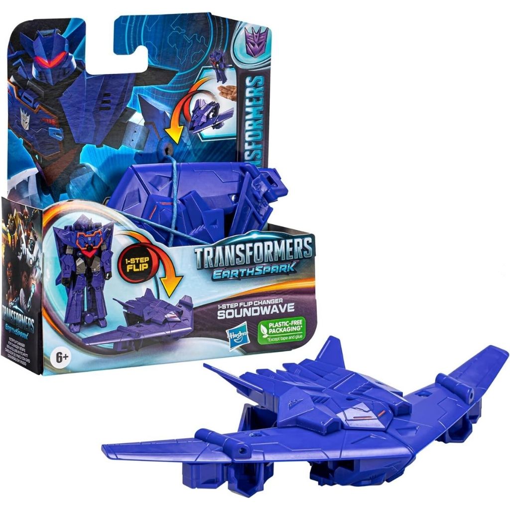 Avion Transformers: Sounwave - Hamleys