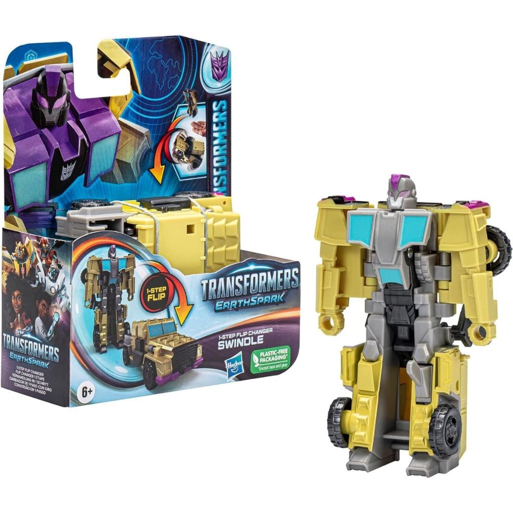 Makinë Transformers: Swindle - Hamleys