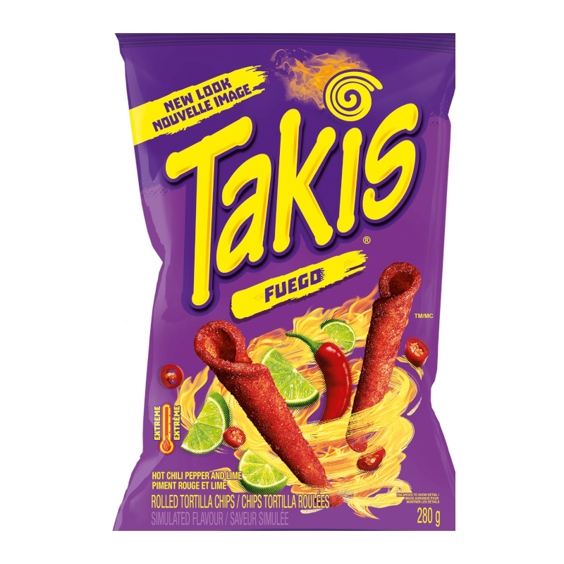 Patatina Takis Fuego 100g - Hamleys