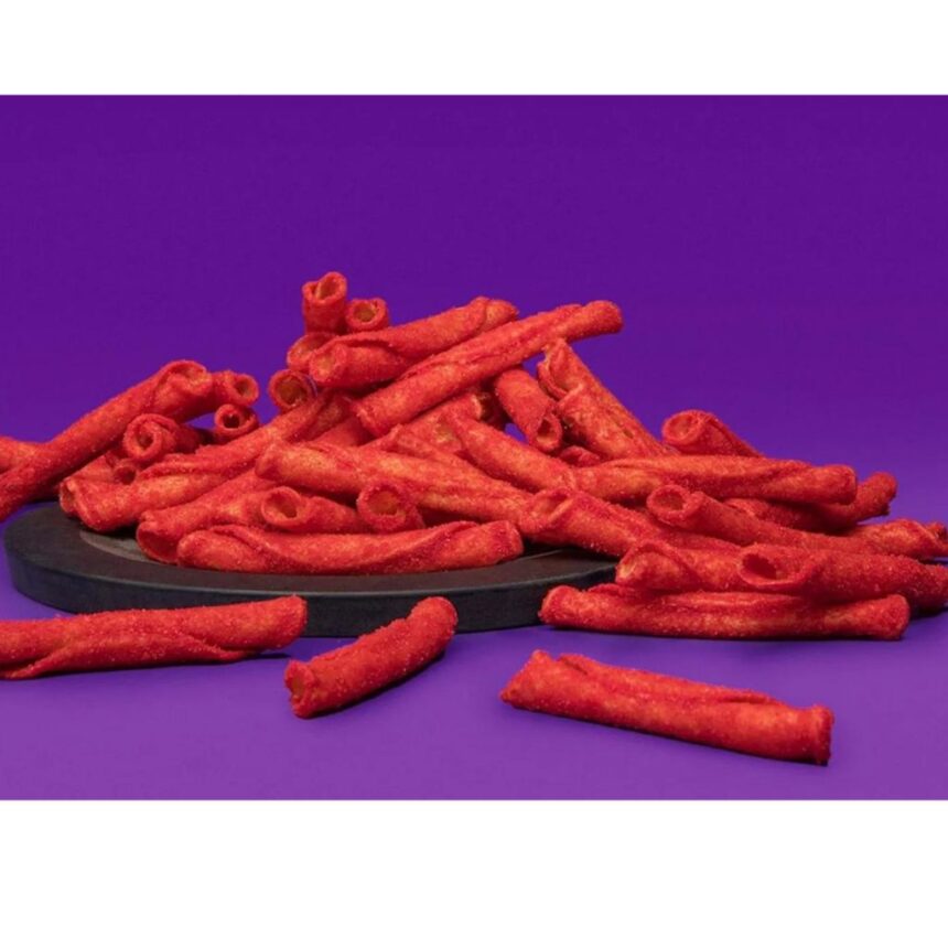 Patatina Takis Fuego 100g - Hamleys