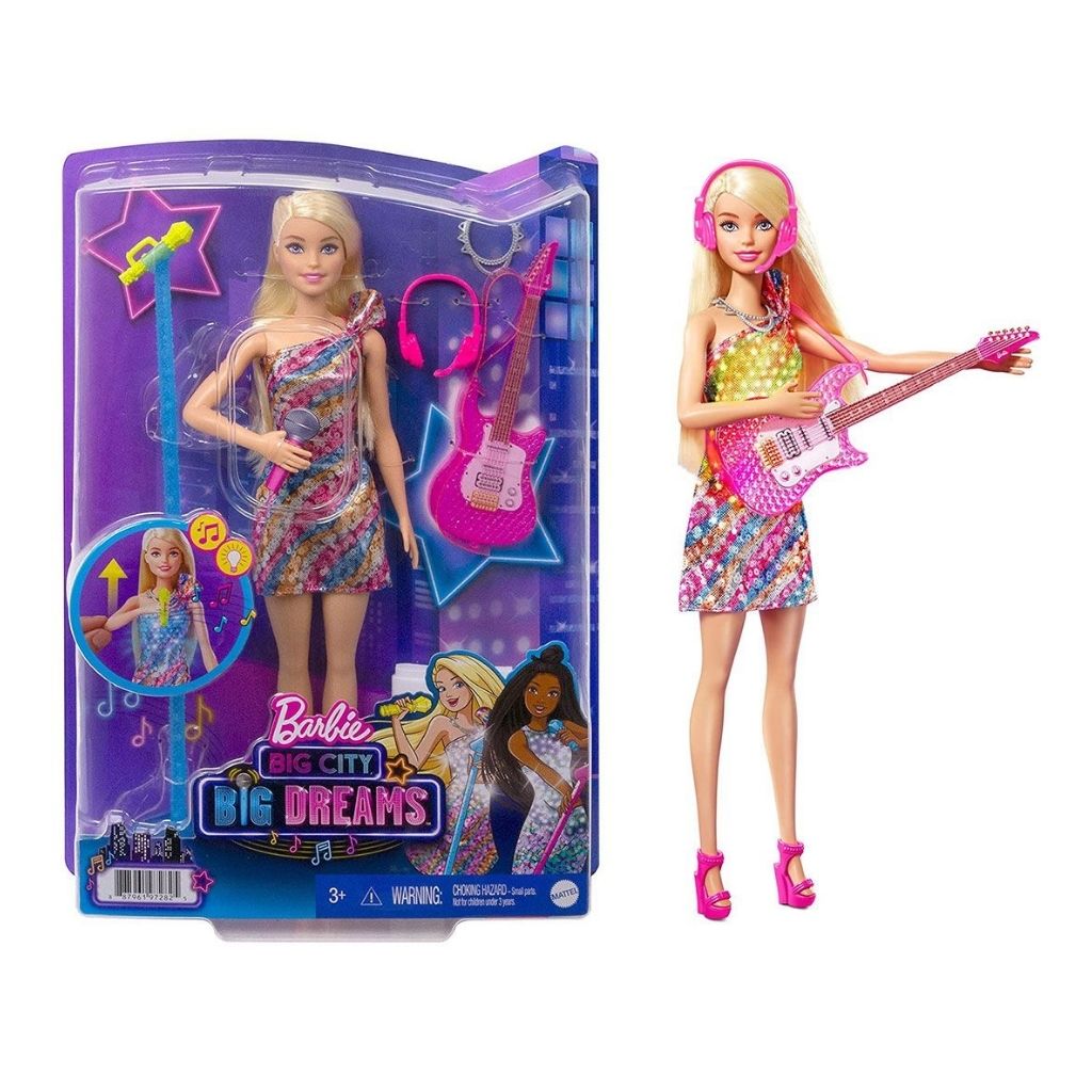 Kukull Barbie - Hamleys