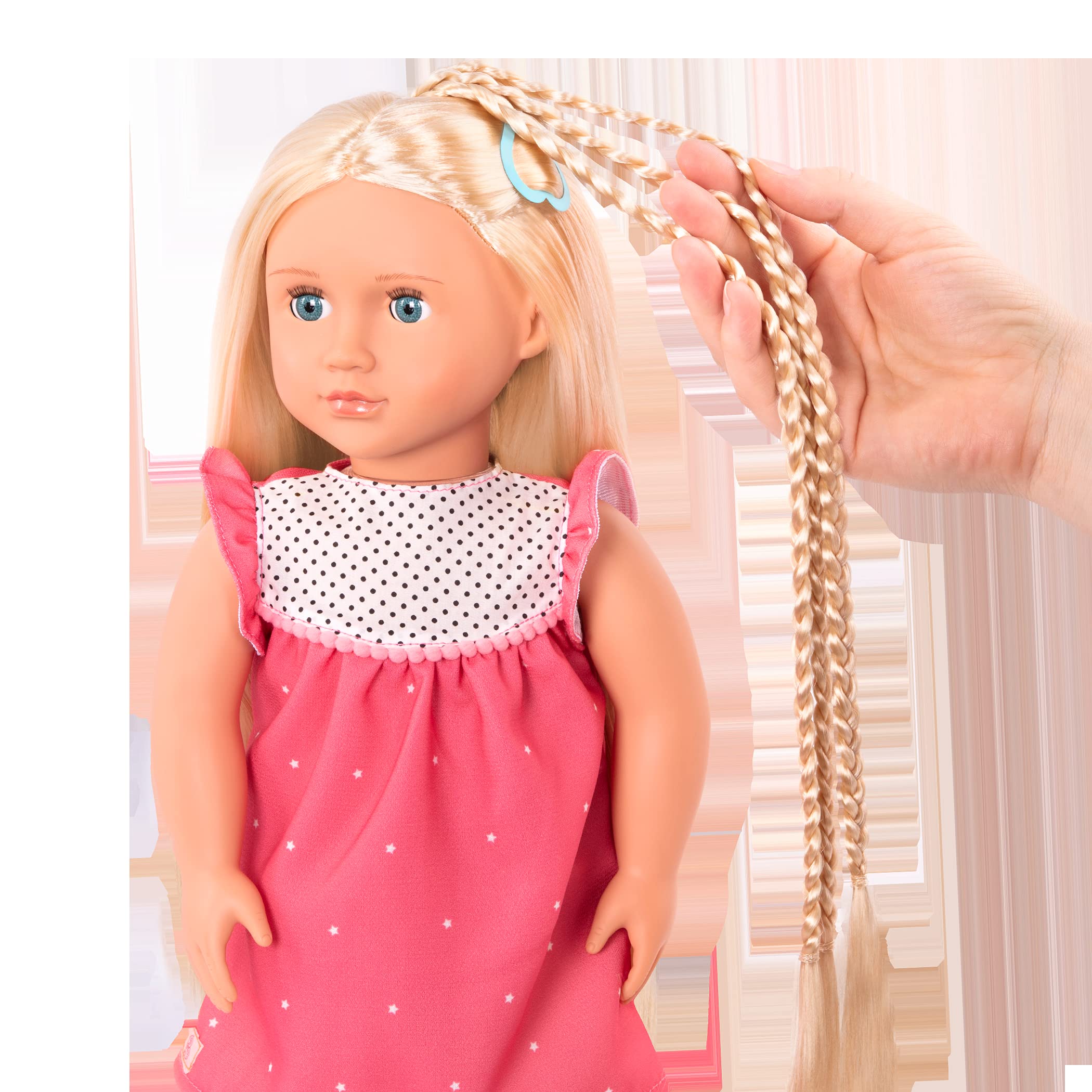 Kukulla Hailey bjonde - Hamleys