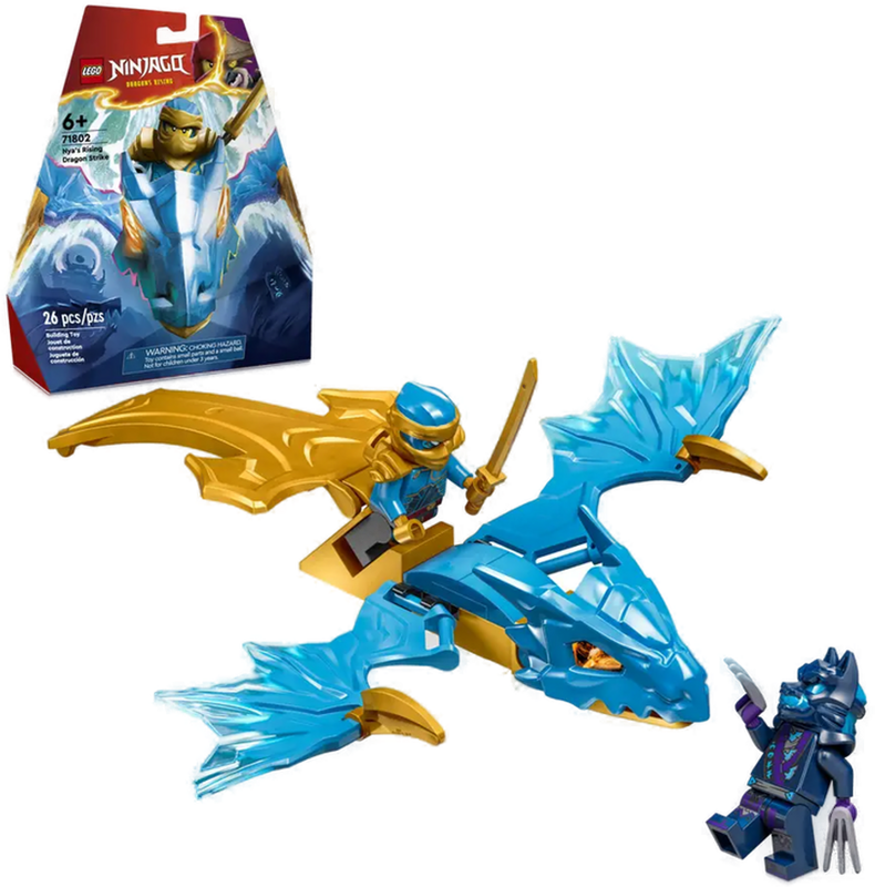 LEGO NINJAGO, Makina dragua e Nya - Hamleys