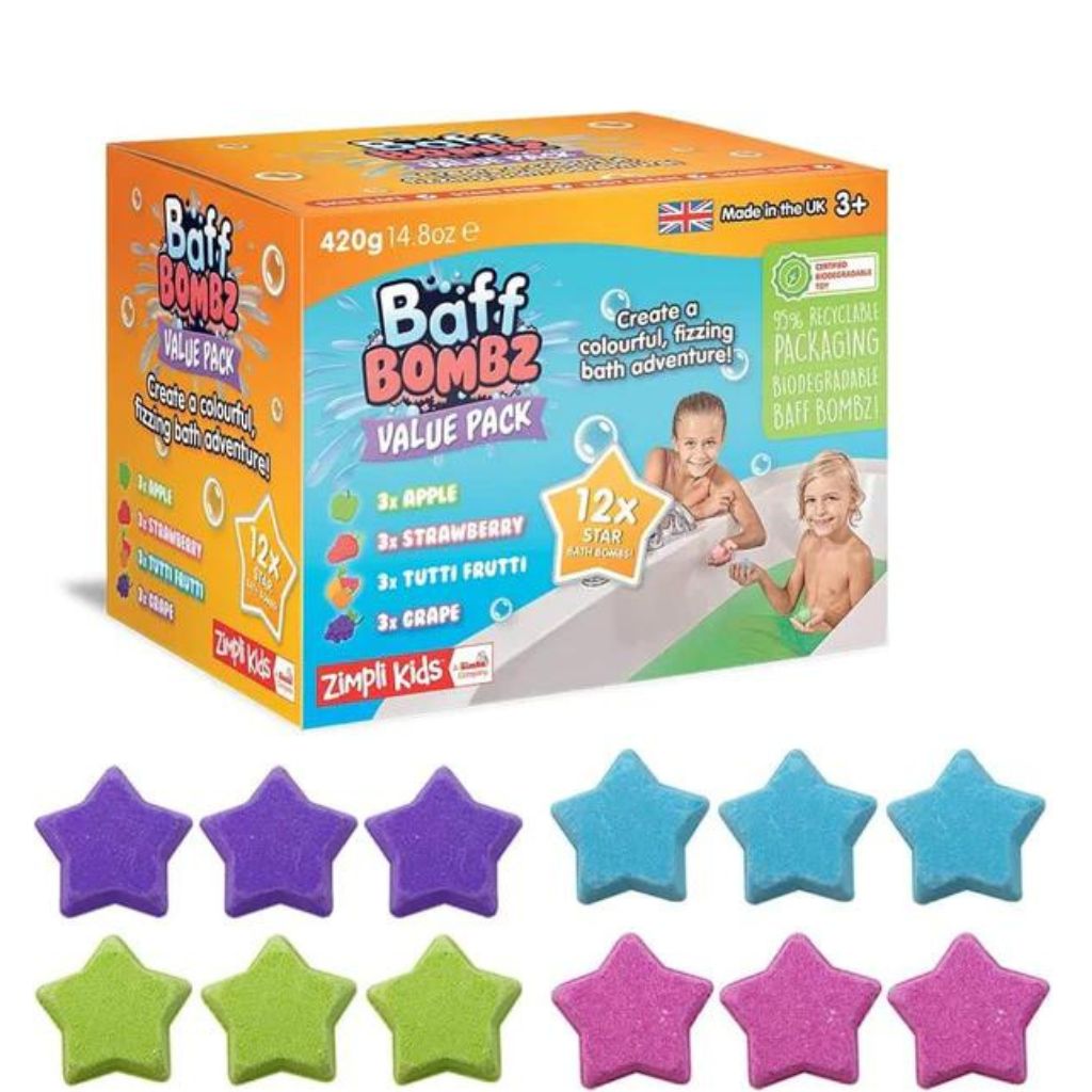 Lodër Uji në formë ylli, 12 cope - Hamleys