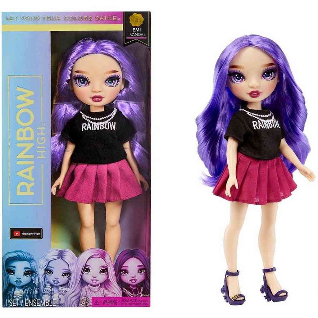 Kukulla Rainbow High - Hamleys