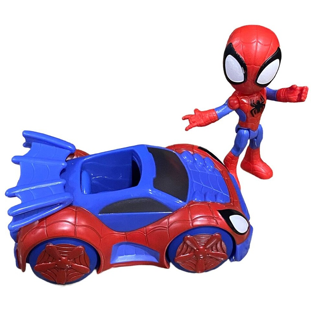 Set figurash Spider Man - Hamleys