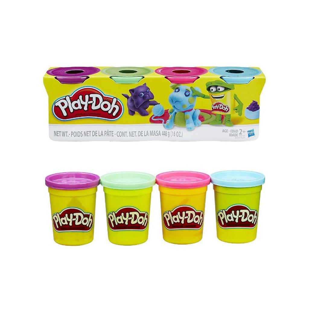 Plastelinë Play Doh me ngjyra të ndryshme - Hamleys