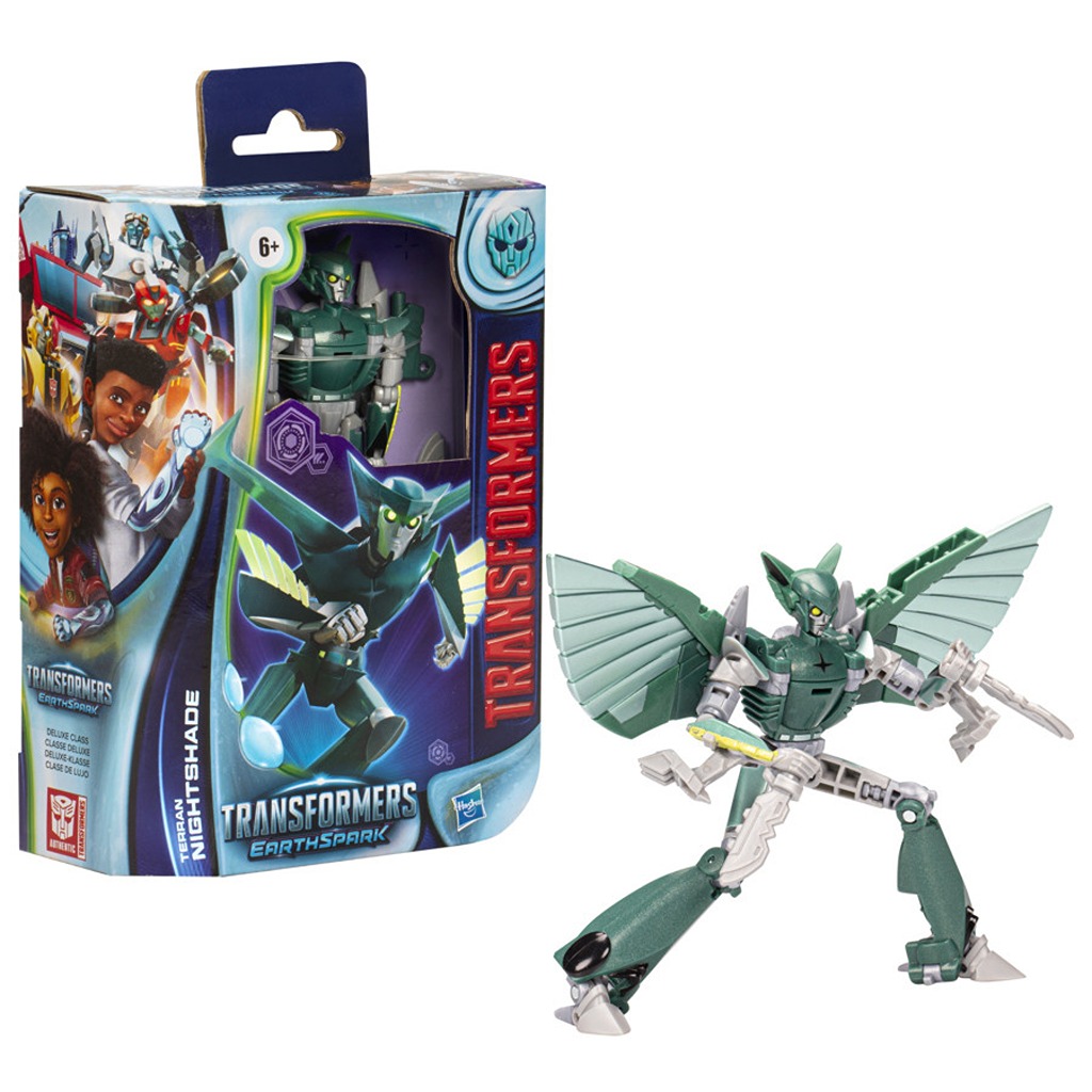 Transformers Nightshade - Hamleys